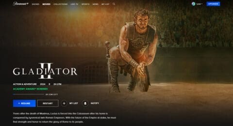 Gladiator II is eindelijk te streamen! Zo kijk je het